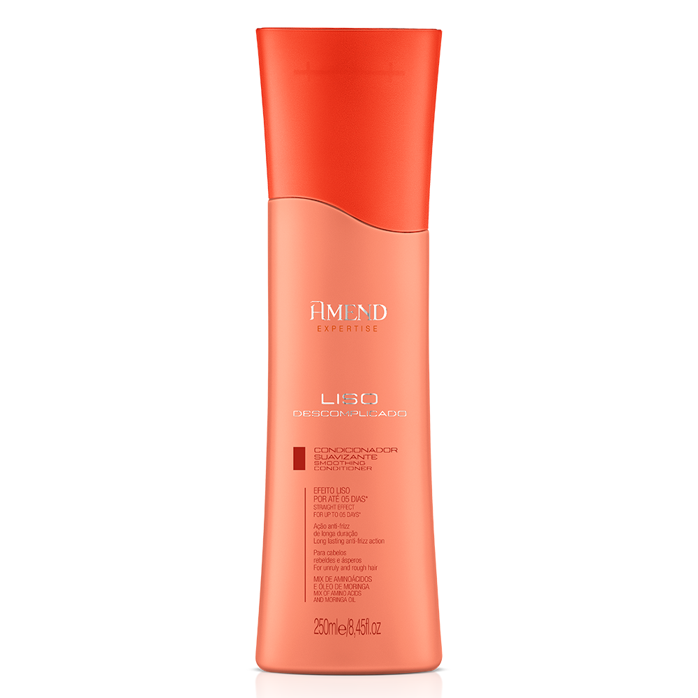 Kit Amend Expertise Liso Sem Qu mica 4 Produtos Kit Amend Expertise Liso Sem Qu mica 4 Produtos